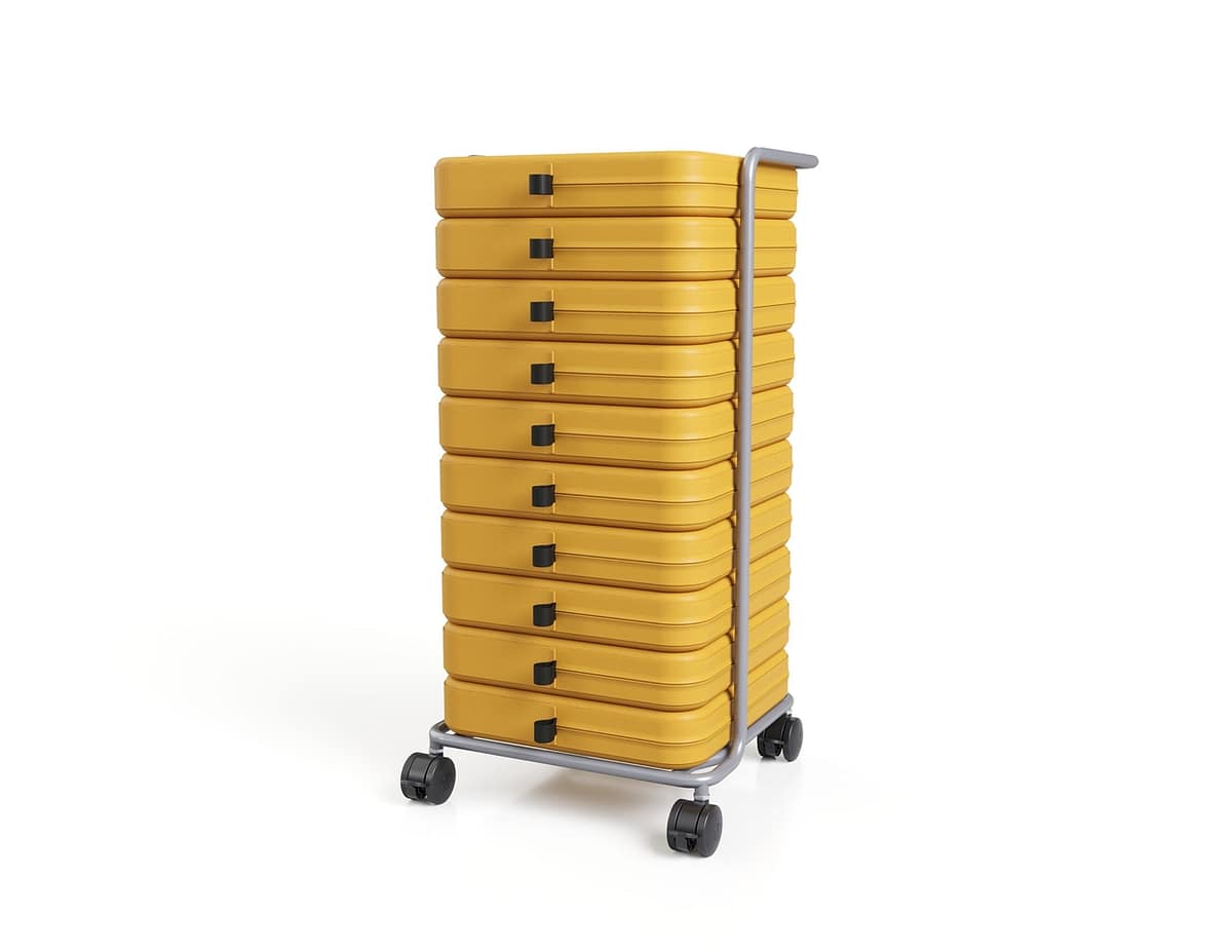 Isle Floor Cushion Cart - Smith System®