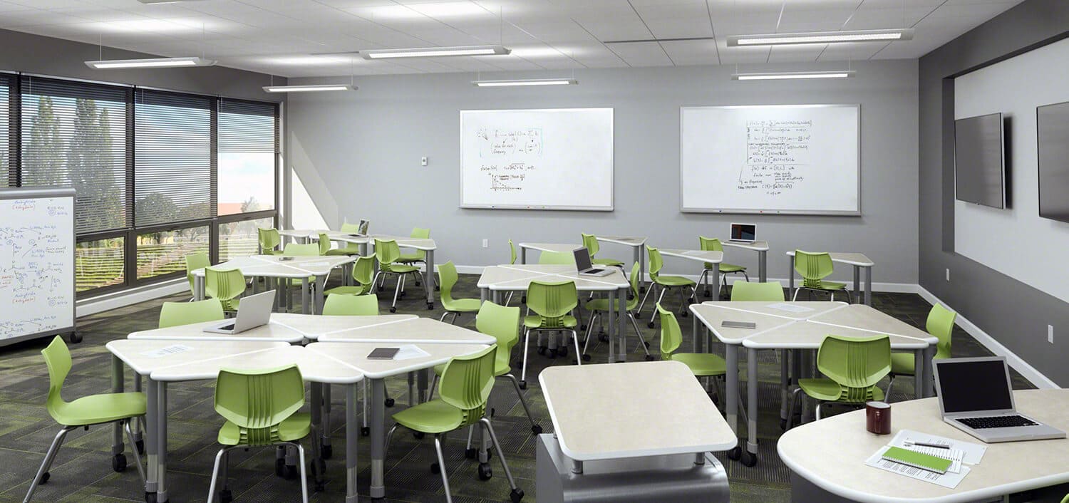 Classroom Furniture - Design a Classroom - Classroom Design Ideas ...