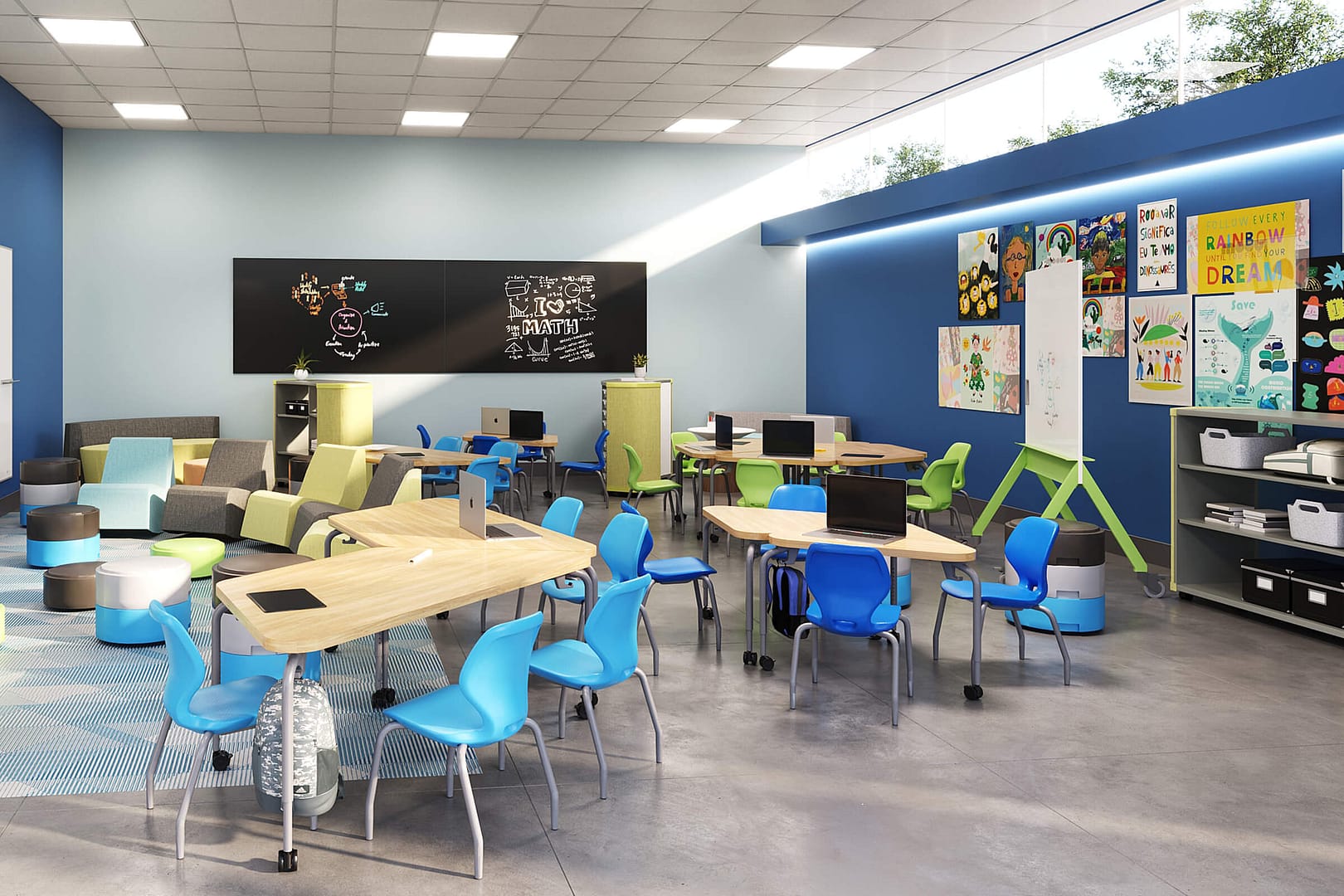 Elementary Classroom Furniture | Smith System