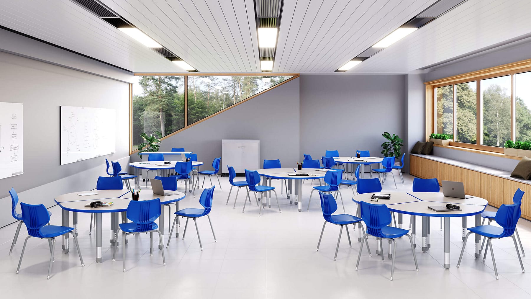Middle School Classroom Furniture | Smith System