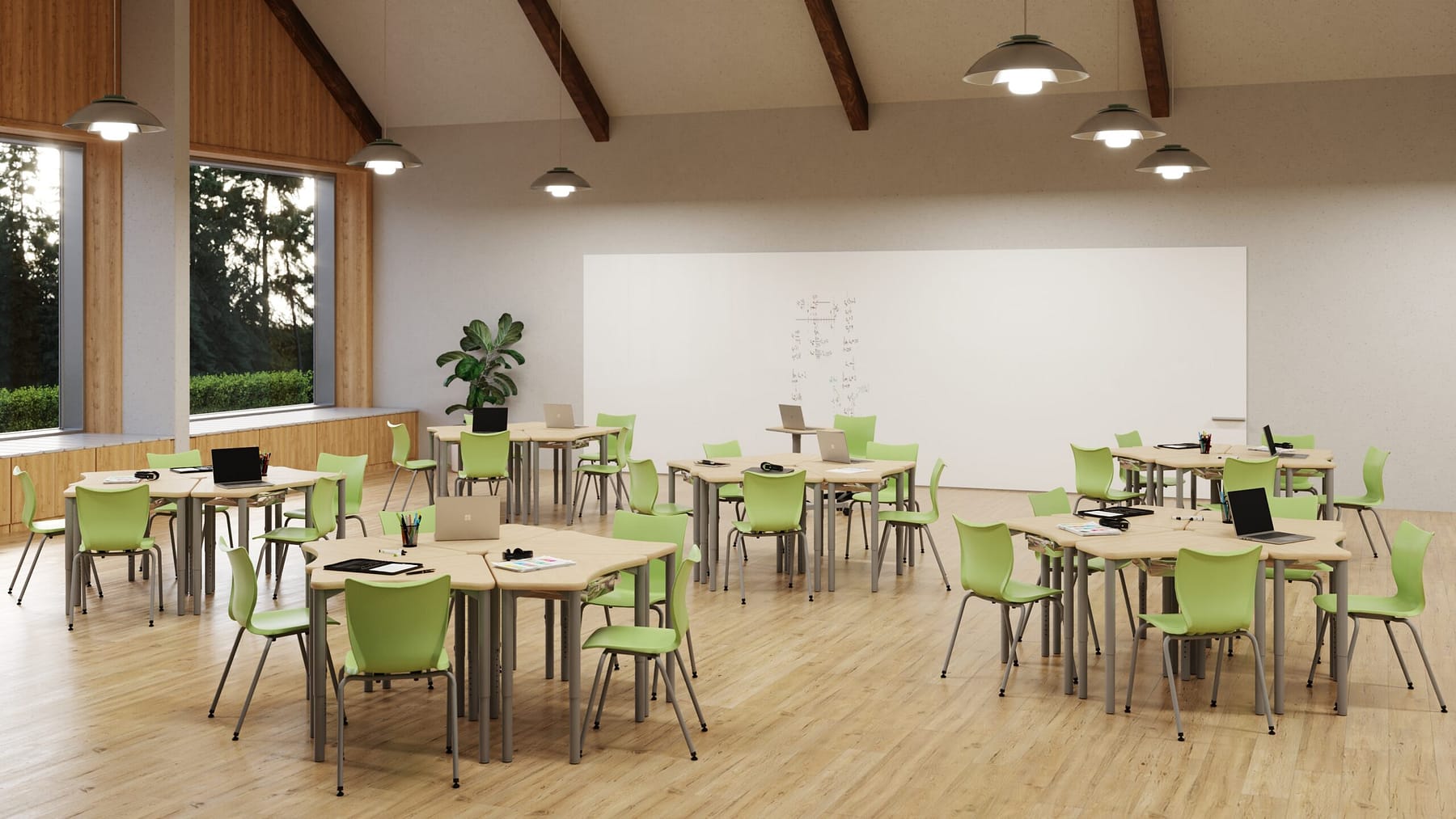 High School Classroom Furniture | Smith System