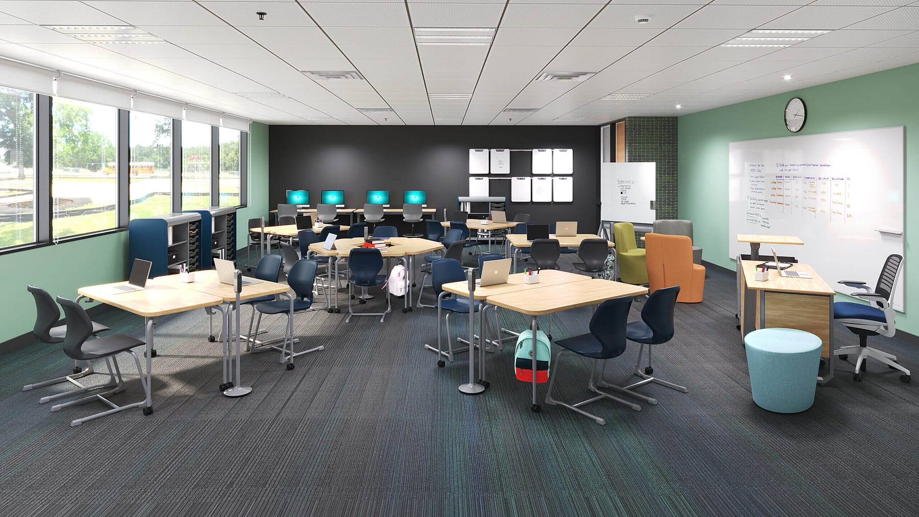 Middle School Classroom Furniture | Smith System