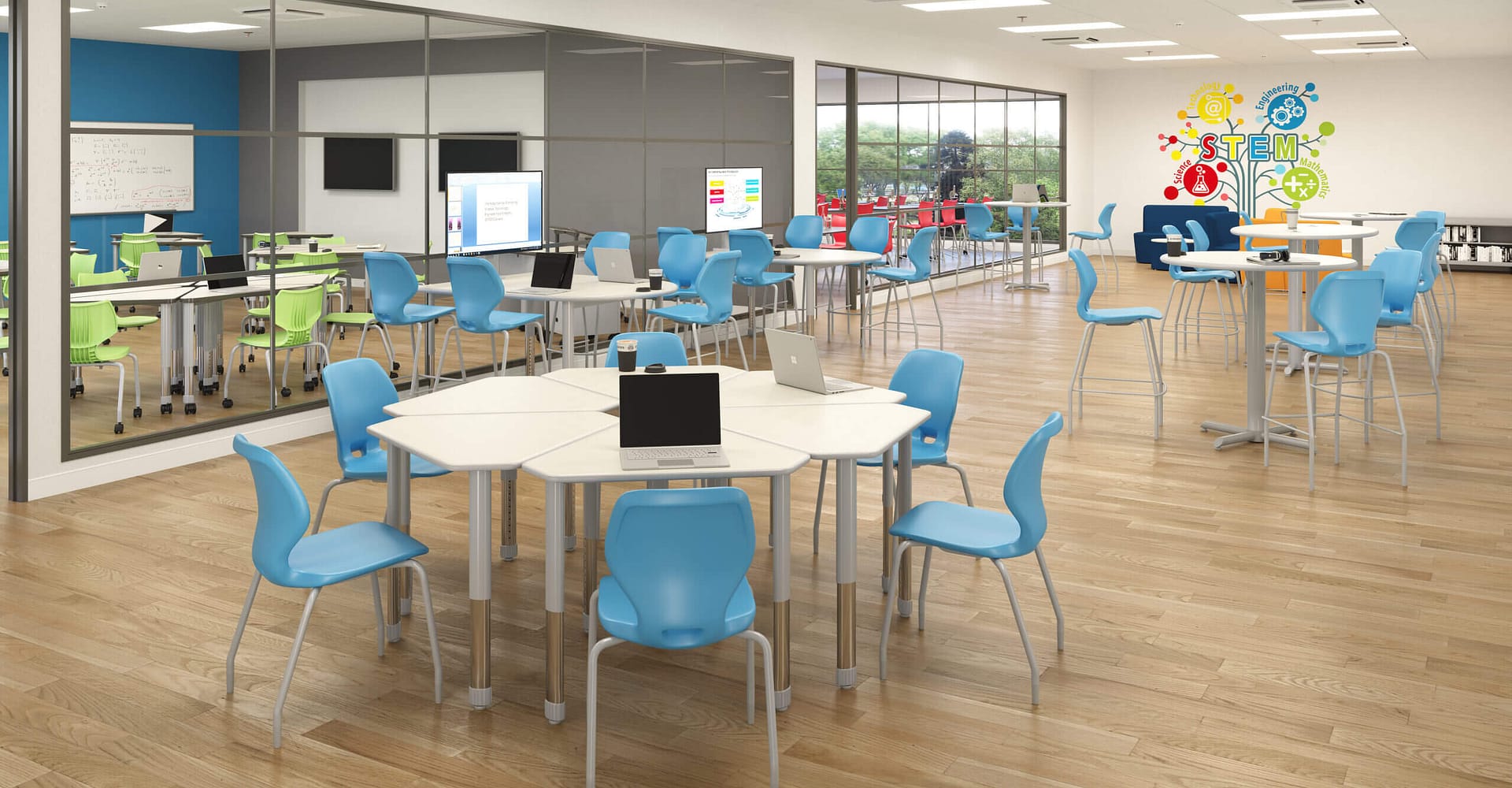 Collaborative Learning Environment Classroom Furniture | Smith System