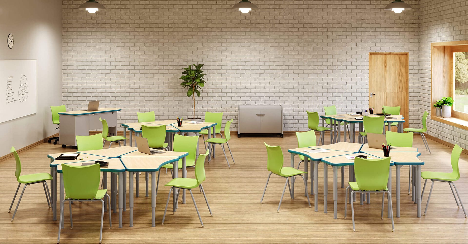 Collaborative Learning Environment Classroom Furniture | Smith System