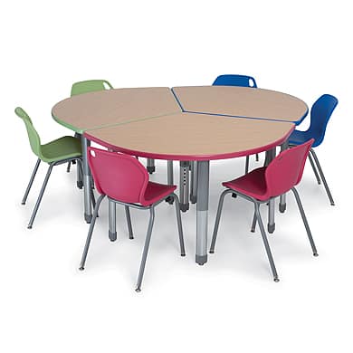 Interchange 3-2-1 Desk | Smith System®
