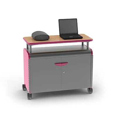 Cascade Mega-Case AV Presentation Cart | Smith System®