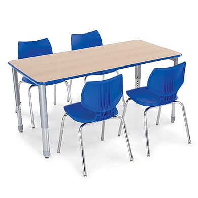 Interchange Rectangle Activity Table - 30" Deep | Smith System®