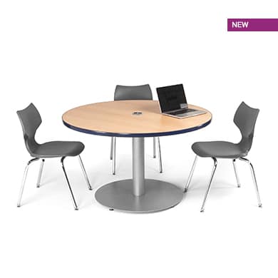 Cafe Table Round Top, Circular base | Smith System®