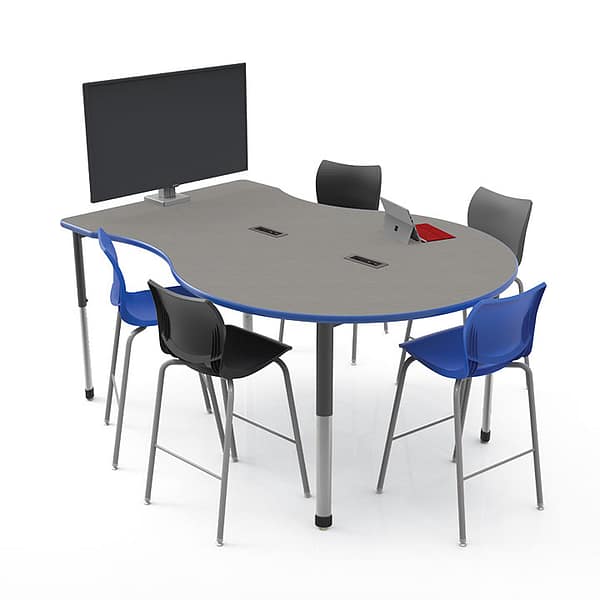 Interchange Engage Multimedia Table | Smith System®