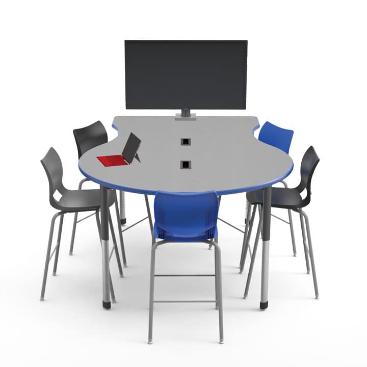 Interchange Engage Multimedia Table | Smith System®