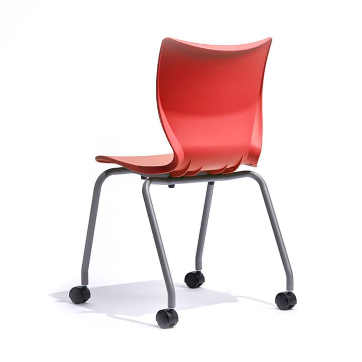 Groove® Mobile Stack Chair | Smith System®
