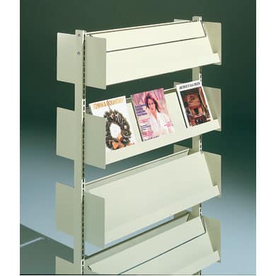 Periodical Display Shelf | Libraries Shelving | Smith System | Smith ...