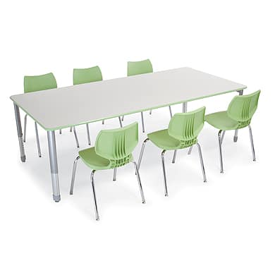 Interchange Rectangle Activity Table - 36" Deep | Smith System®