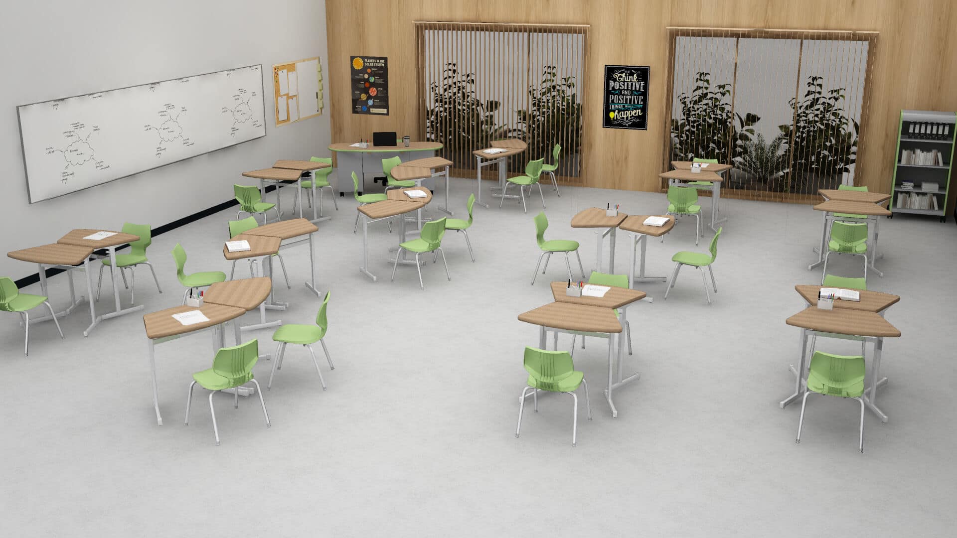 Design a Classroom Online - School Layout - Smith System