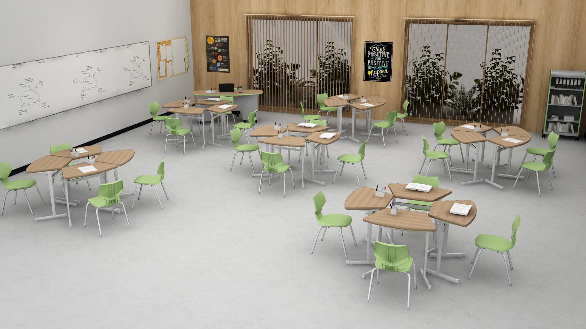 Design a Classroom Online - School Layout - Smith System