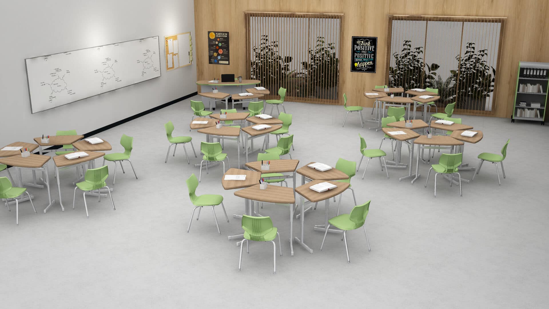 Design a Classroom Online - School Layout - Smith System