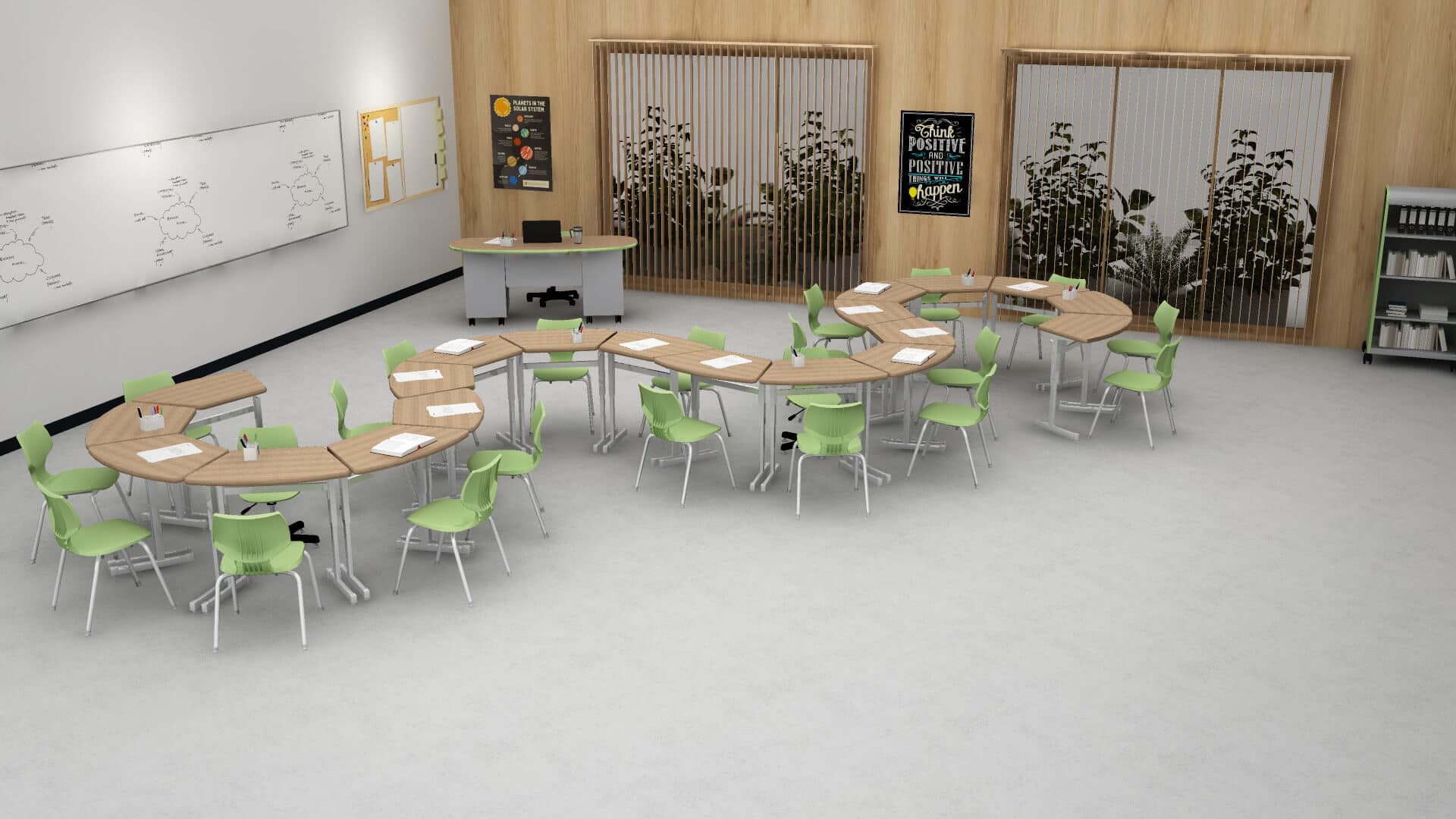 Design a Classroom Online - School Layout - Smith System