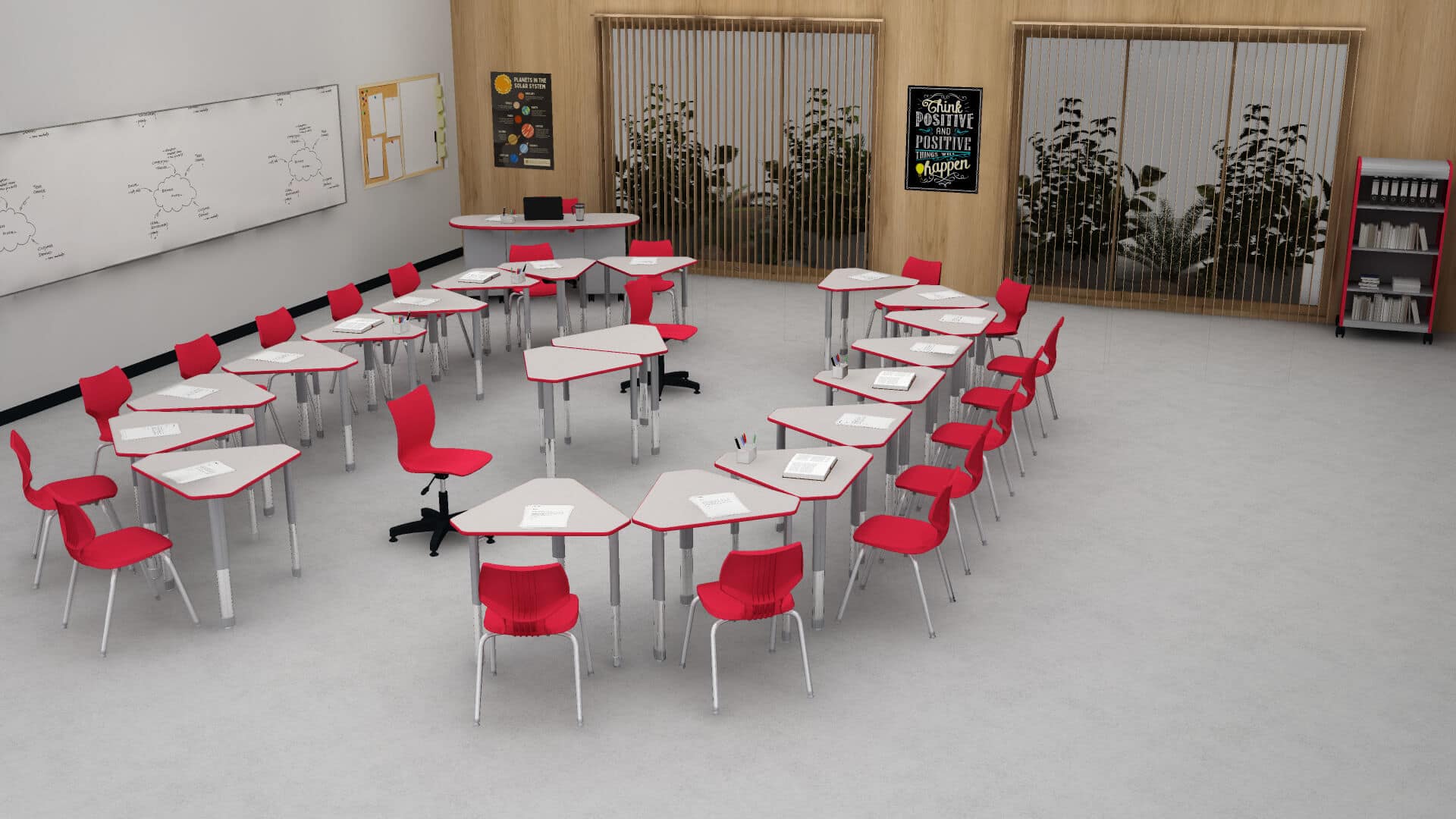 Design a Classroom Online - School Layout - Smith System