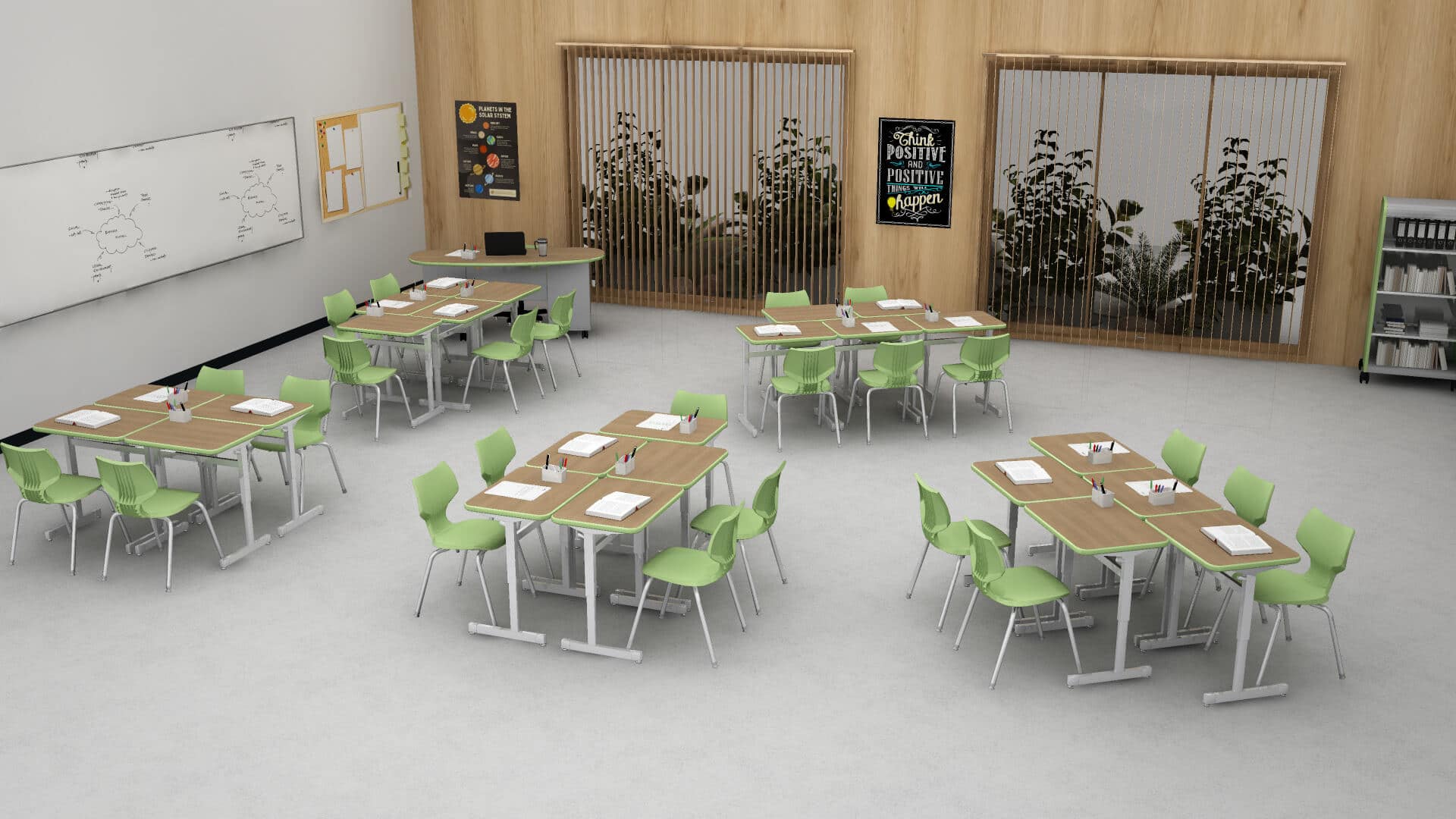 Design a Classroom Online - School Layout - Smith System