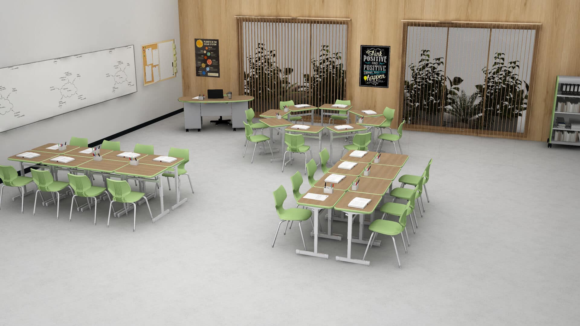 Design a Classroom Online - School Layout - Smith System