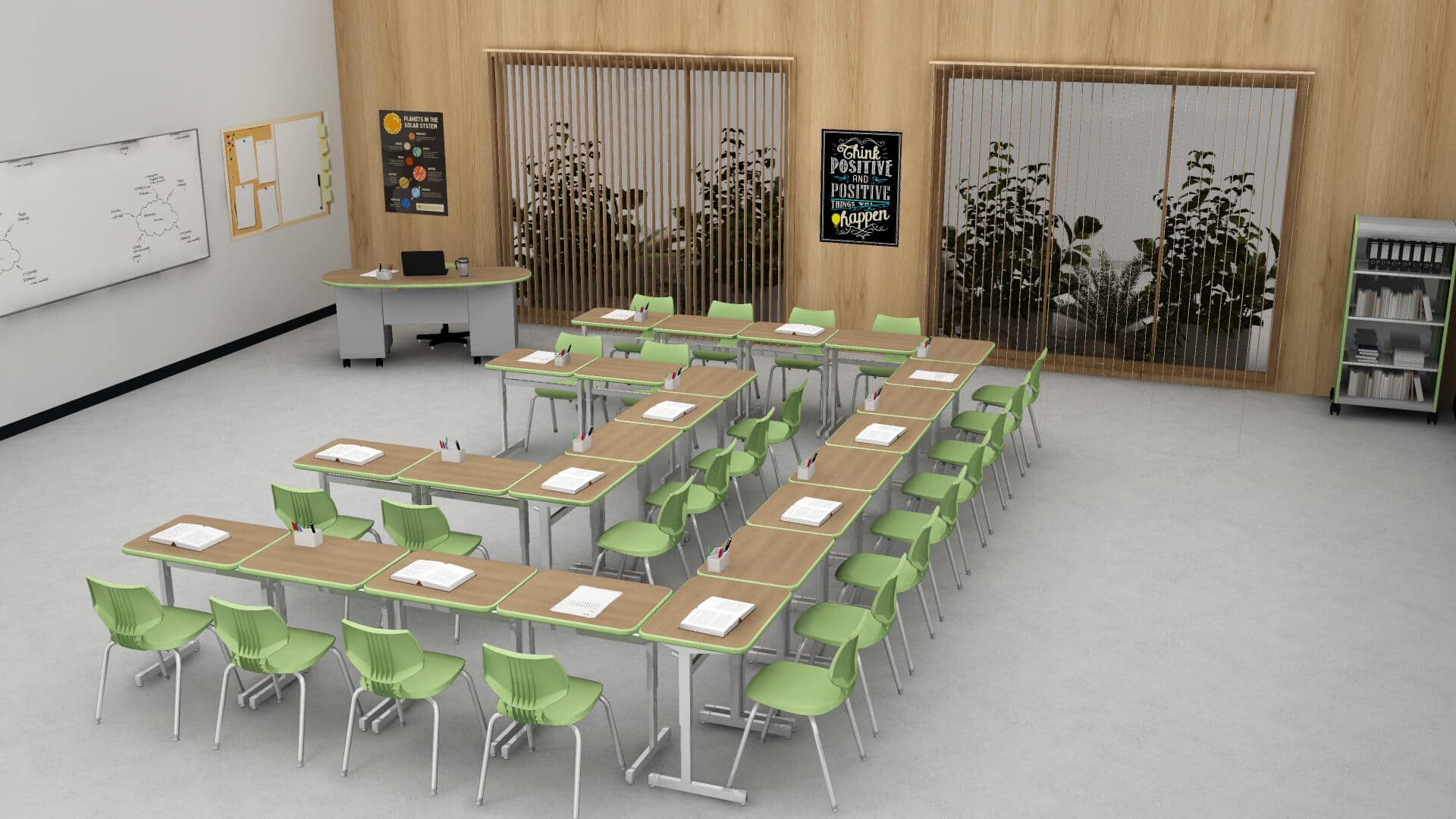 Design a Classroom Online - School Layout - Smith System