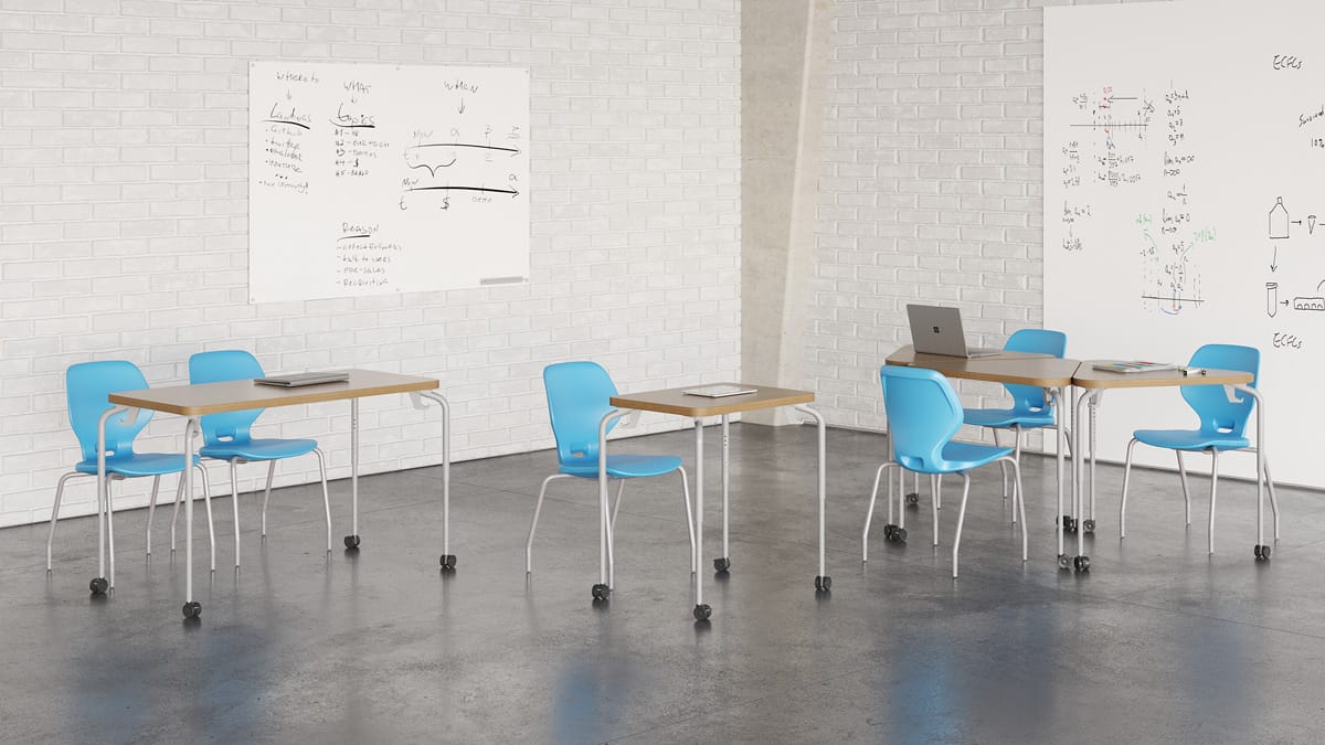 Student Chair and Desk Designed for Global Classrooms - Smith System