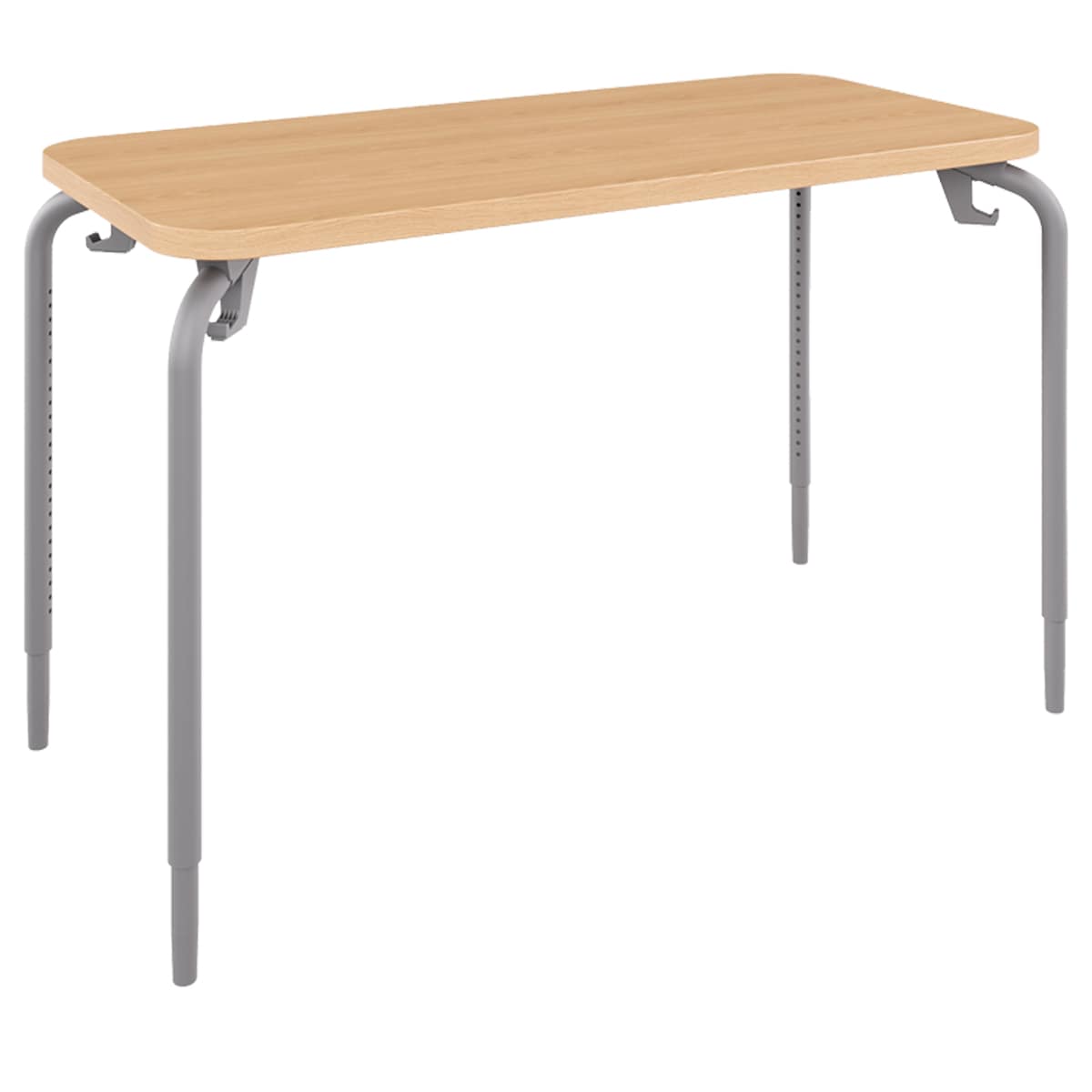 Numbers™ High Range Two-Student Desk 24 x 48 - Smith System®