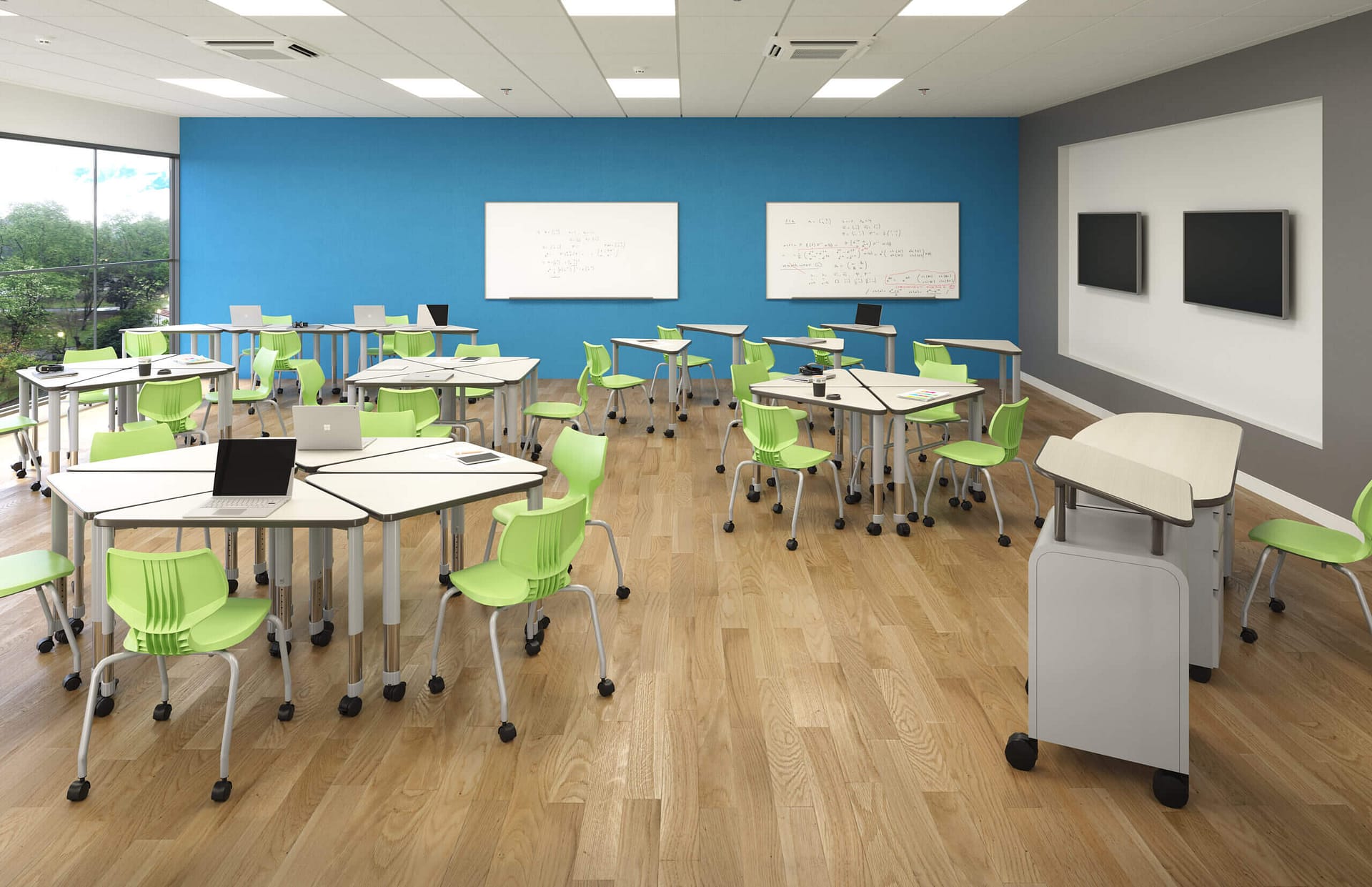 School STEM and Lab Furniture - Smith System