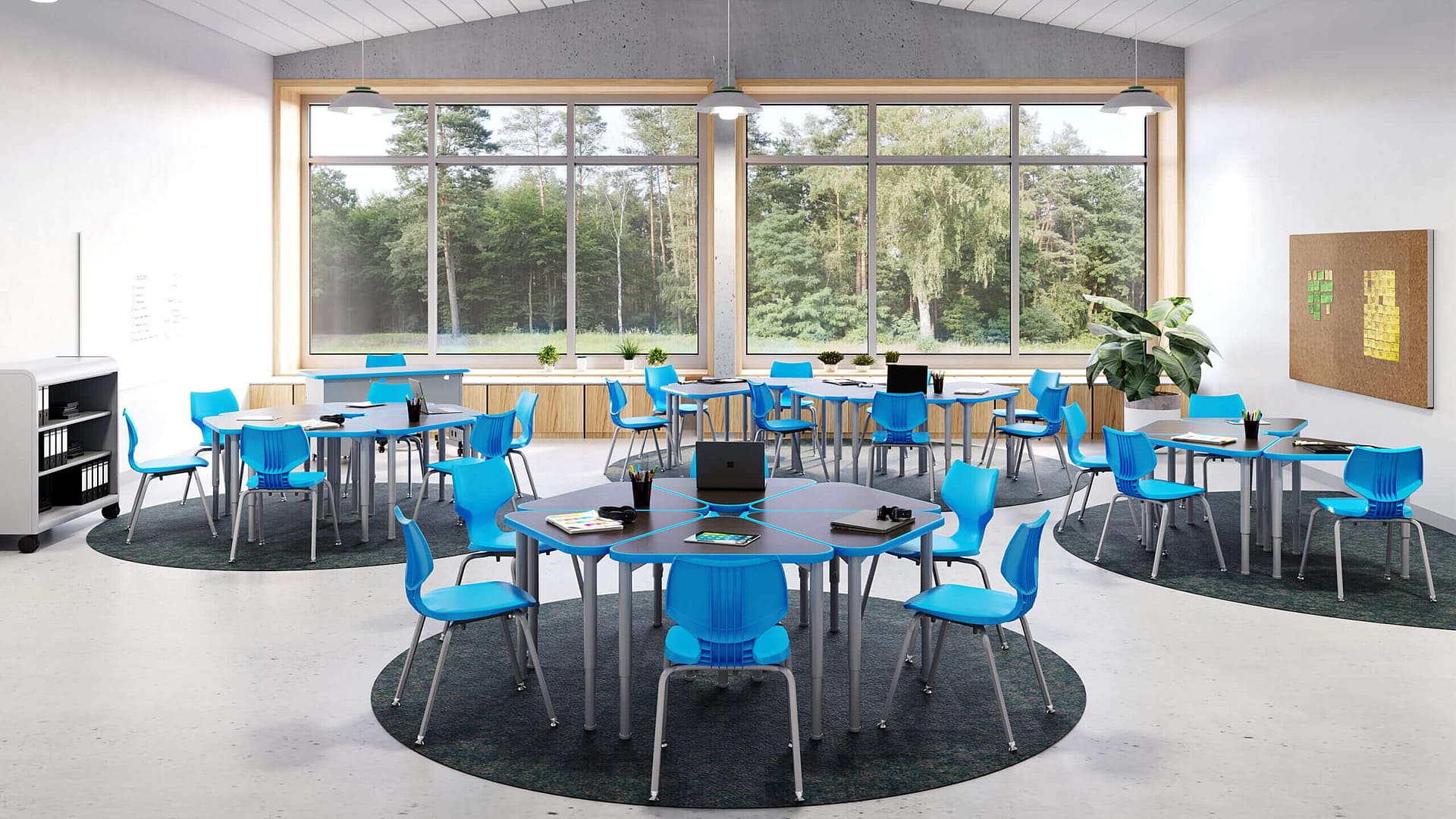 Middle School Classroom Furniture | Smith System