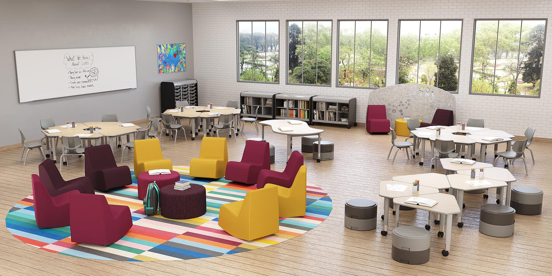Flexible Seating | Active School Chairs | Smith System