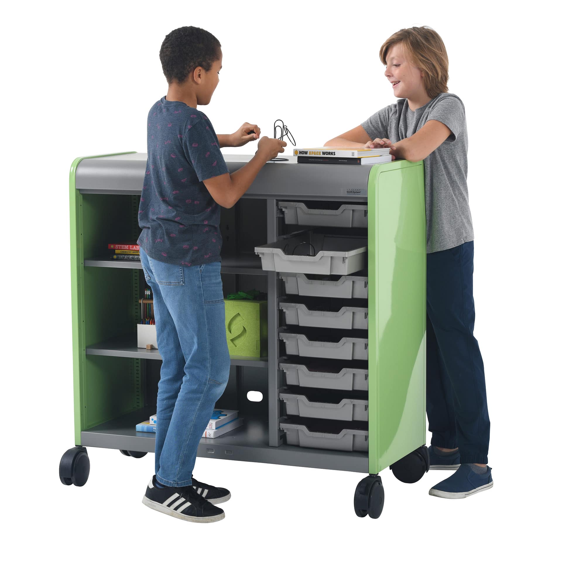 Classroom Storage and Organizational Cubbies for School Supplies ...