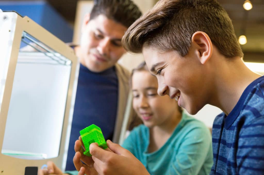 School Makerspace Furniture and Makerspace Environments - Smith System