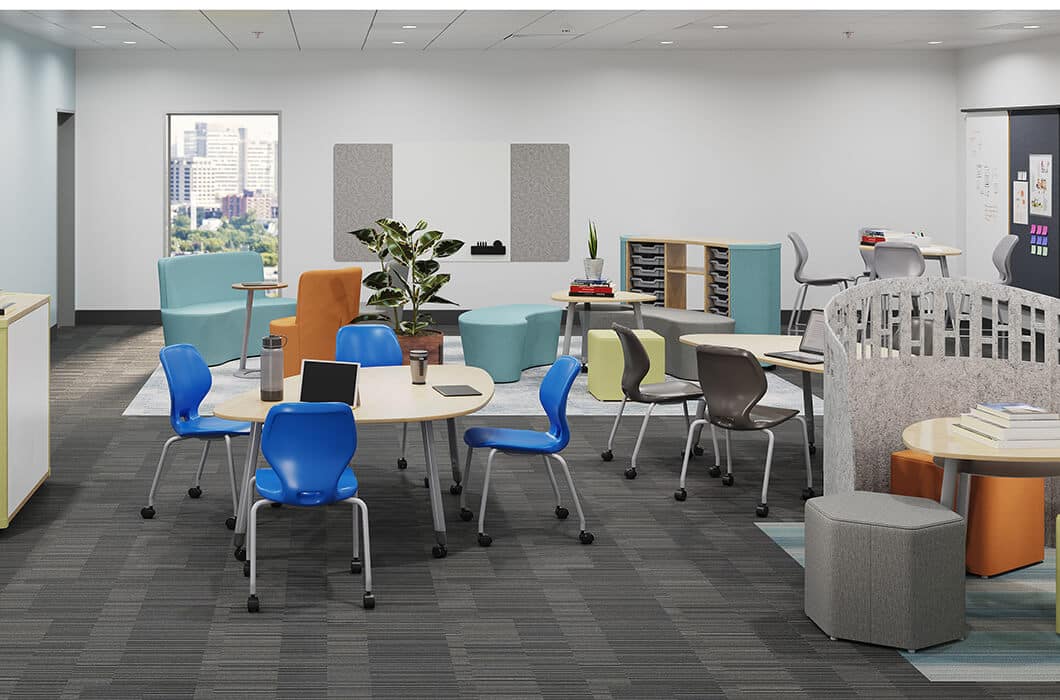 High School Classroom Furniture | Smith System