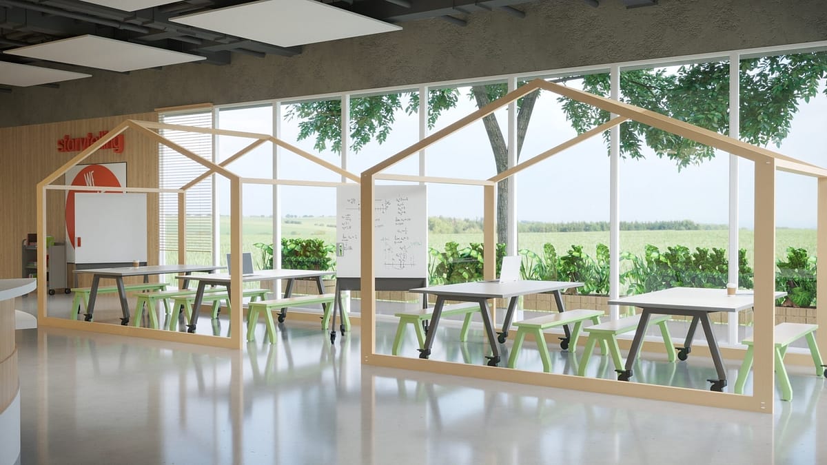 School Library Furniture - Smith System