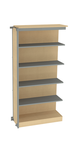 Constellate™ 72" Library Storage - Smith System®