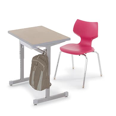 Silhouette Student Desks - Height Adjustable Student Desks