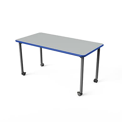 Elemental Rectangle Tables - 30" Deep | Smith System®