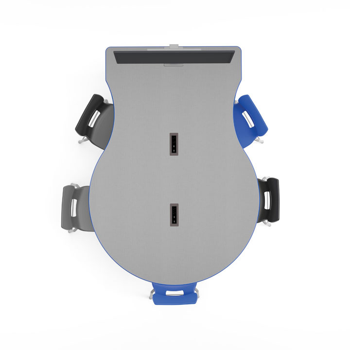 Interchange Engage Multimedia Table | Smith System®