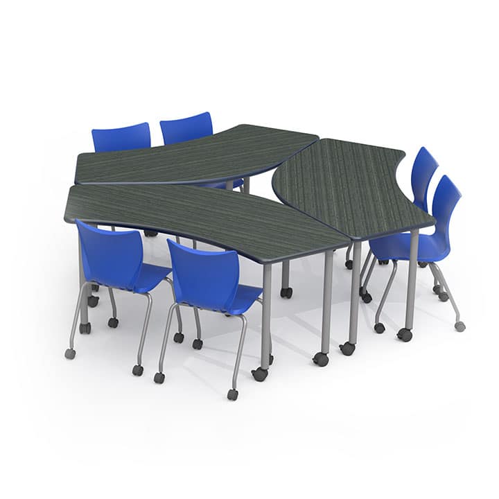 Elemental Crescent Table | Smith System®