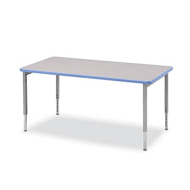 Planner Rectangle Activity Table - 24" Deep | Smith System®