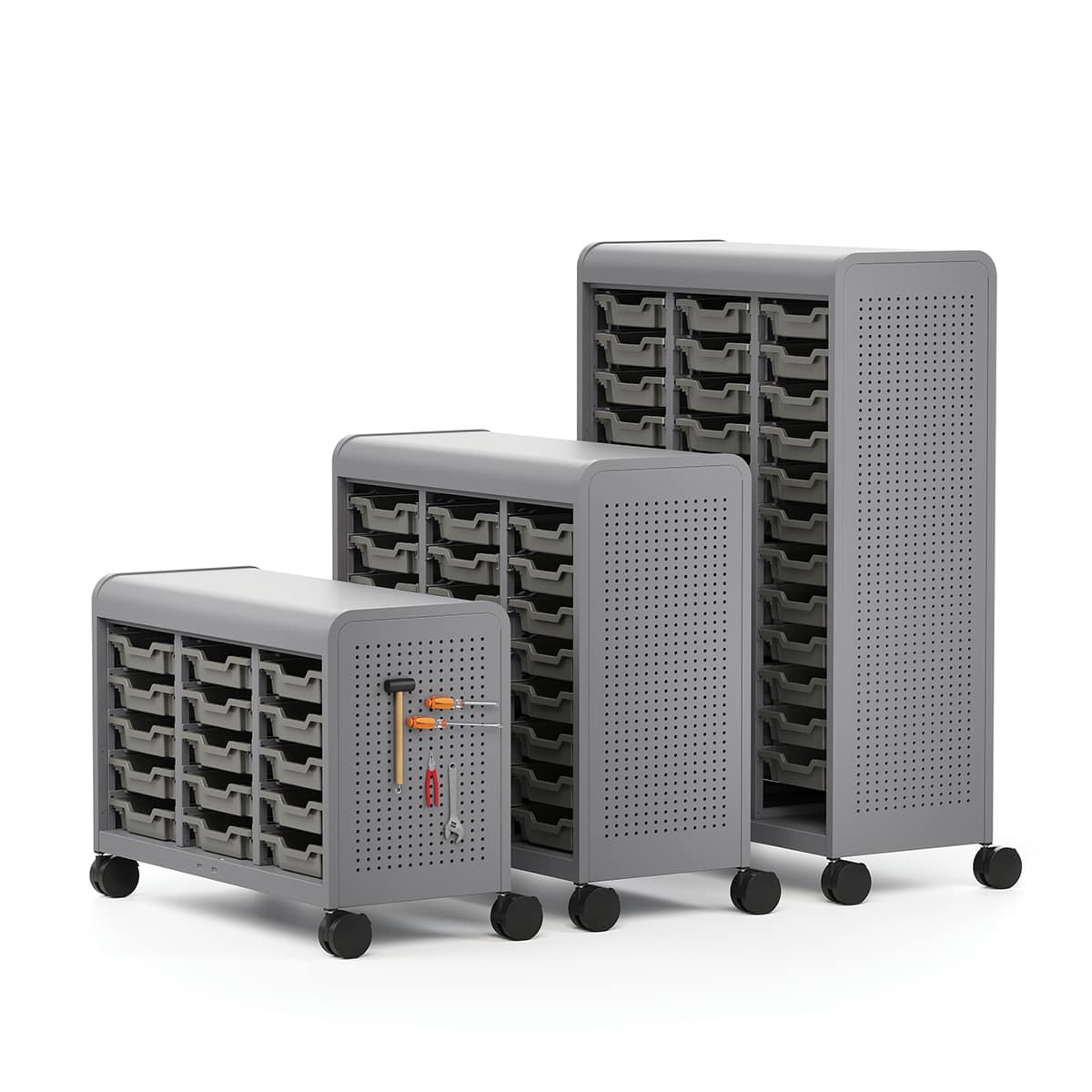 Cascade® Peg Board End Panels | Smith System®