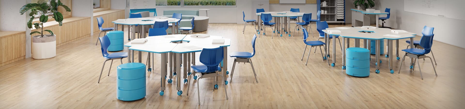 Best School Furniture for Different Classroom Environments and Settings ...