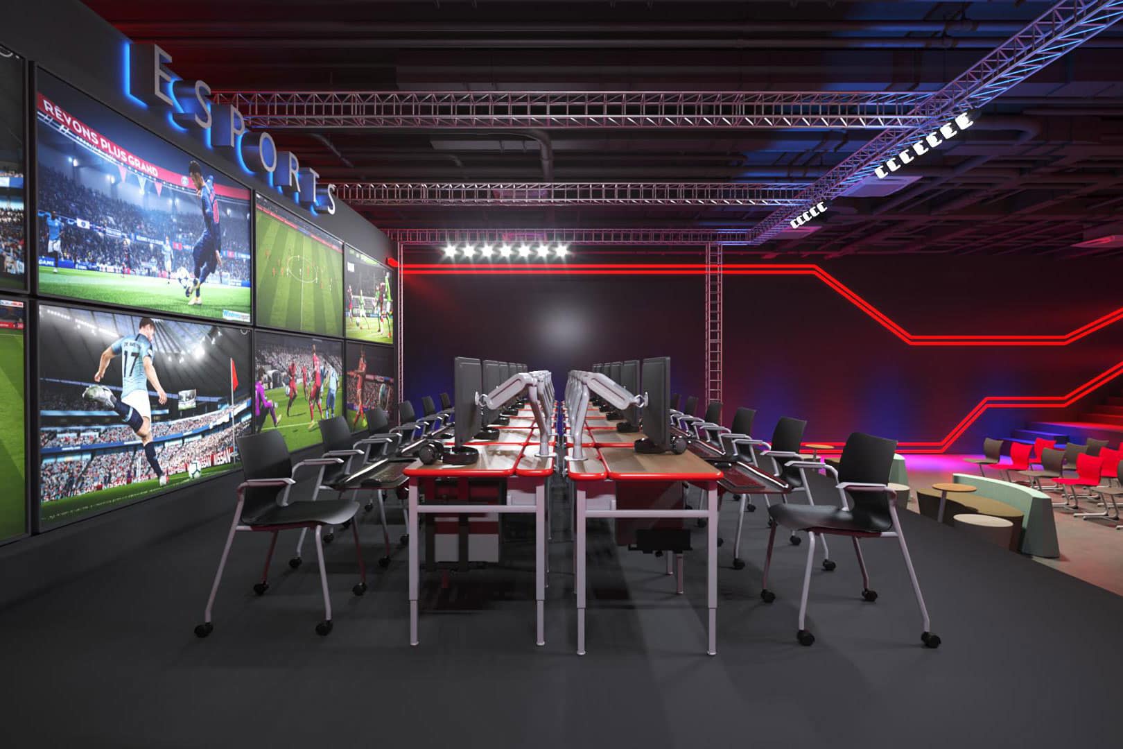 Gaming Furniture - Esports Furniture - Smith System
