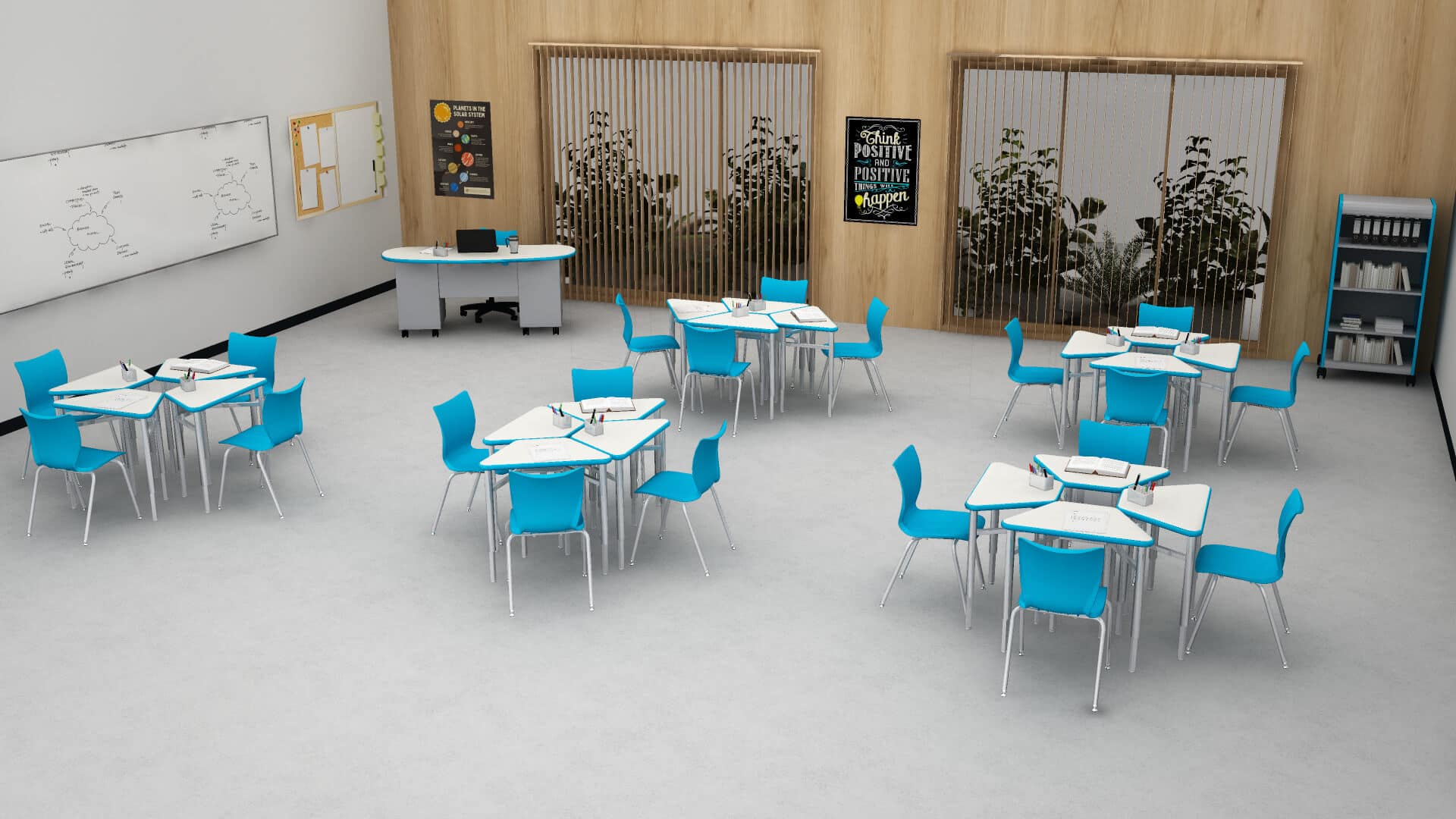 Design a Classroom Online - School Layout - Smith System