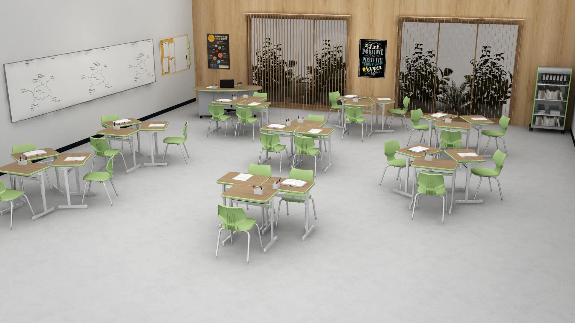 Design a Classroom Online - School Layout - Smith System