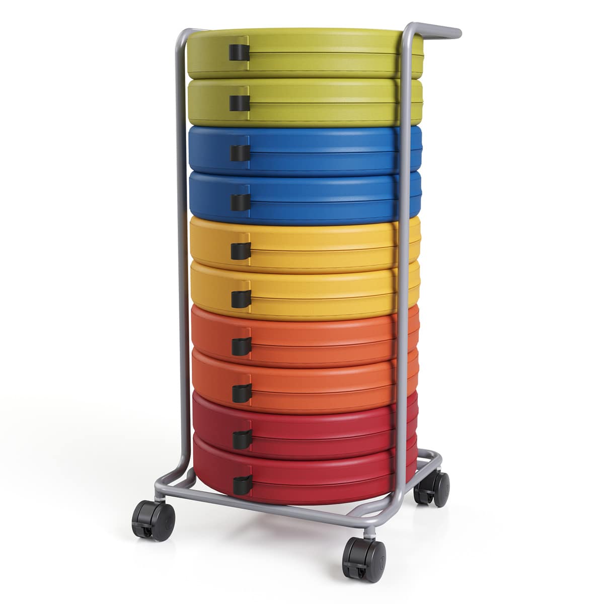 Isle Floor Cushion Cart - Smith System®