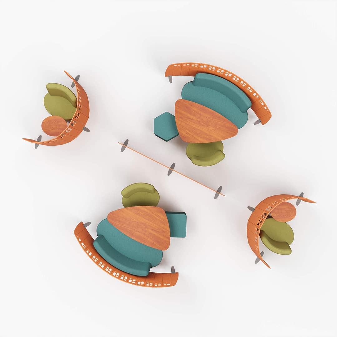 Flowform® Learn Lounge Single Seat | Smith System®