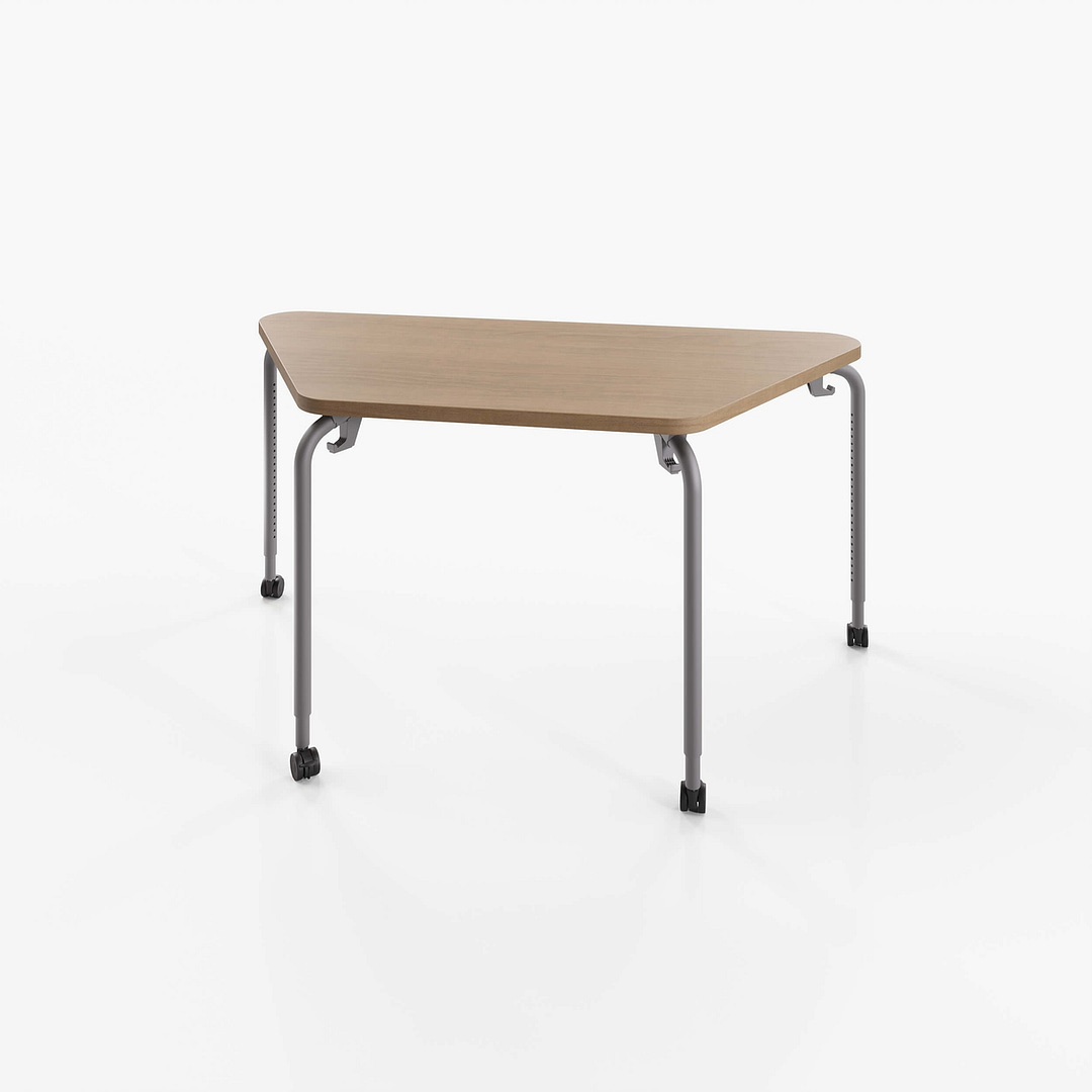 Numbers™ High Range Trapezoid Table 30 x 60 - Smith System®
