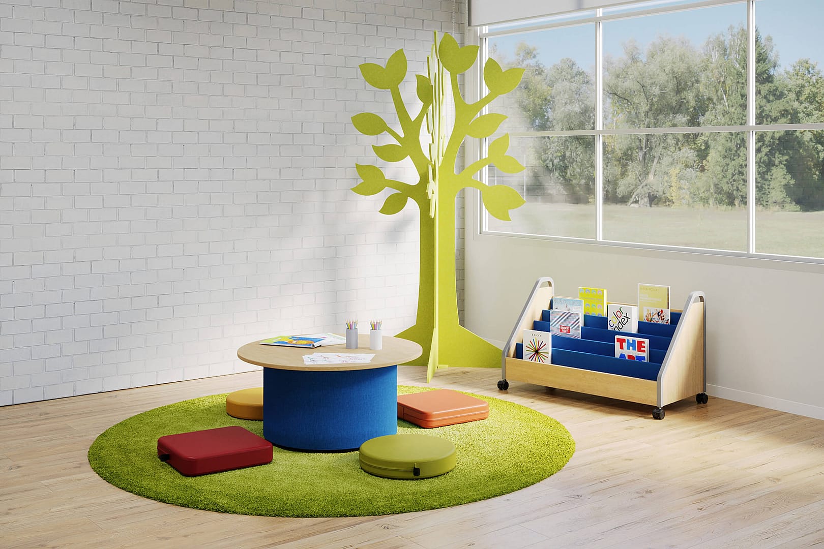 Elementary Classroom Furniture | Smith System