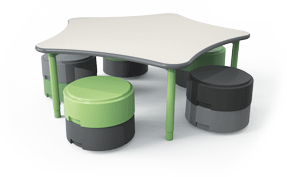 Oodle Stool - Active and Stackable Classroom Stool - Smith System
